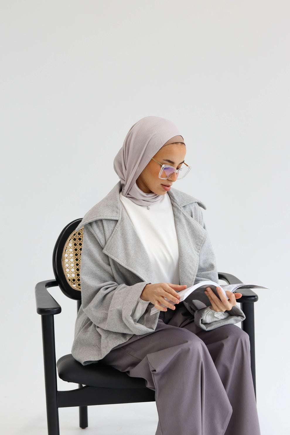 Maya jacket in Grey – Yiaraonline